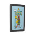 Sesame Street | Under the Sesame Street Sign Trifold Wallet | Zazzle