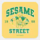 Sesame Street | Vintage 1969 Square Sticker | Zazzle