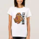 Sesame Street | Vintage Snuffy Teacher T-Shirt | Zazzle