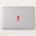 Sesame Street | Winter Elmo Sticker | Zazzle