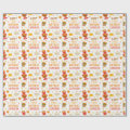 Sesame Street's Elmo Fall Birthday Wrapping Paper | Zazzle