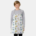 Sesame StreetVintage Comic Pattern Apron | Zazzle