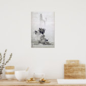 Sesshu Toyo Haboku-Sansui Landscape Poster | Zazzle