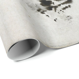 Sesshu Toyo Haboku-Sansui Landscape Wrapping Paper | Zazzle