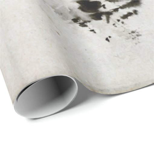 Sesshu Toyo Haboku-Sansui Landscape Wrapping Paper | Zazzle