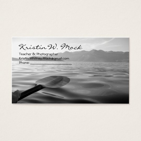 Set a sail on a moment of bliss business card | Zazzle.com