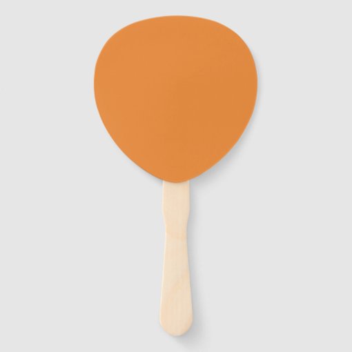 Set of 10 Blank Template ADD your IMAGE PHOTO TEXT Hand Fan | Zazzle