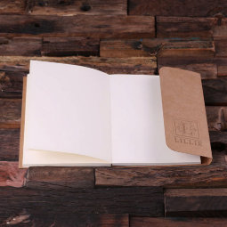 Set of 2 Rustic Kraft Paper Journal Notebooks | Zazzle