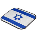 Set of car mats with Flag of Israel | Zazzle