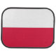 Set of car mats with Flag of Poland | Zazzle