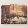 Set of File Folders Christmas | Zazzle