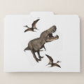 Set of File Folders Dinosaur | Zazzle