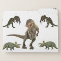 Set of File Folders Dinosaur | Zazzle