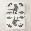 Set of File Folders Dinosaur | Zazzle