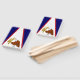 Set of hand fan with flag of American Samoa, USA | Zazzle