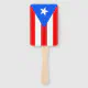 Set of hand fan with flag of Puerto Rico, USA | Zazzle