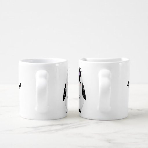 Set of two nesting mugs with Penguins. | Zazzle