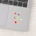 Set of Vegetables Stickers | Zazzle