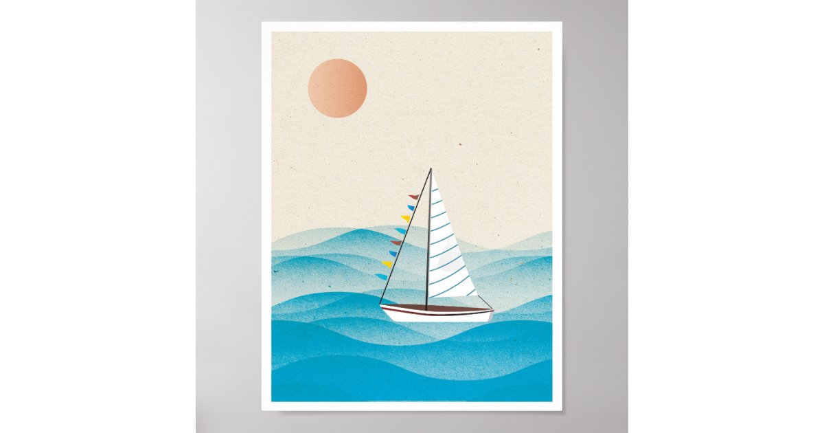 Set Sail Poster | Zazzle