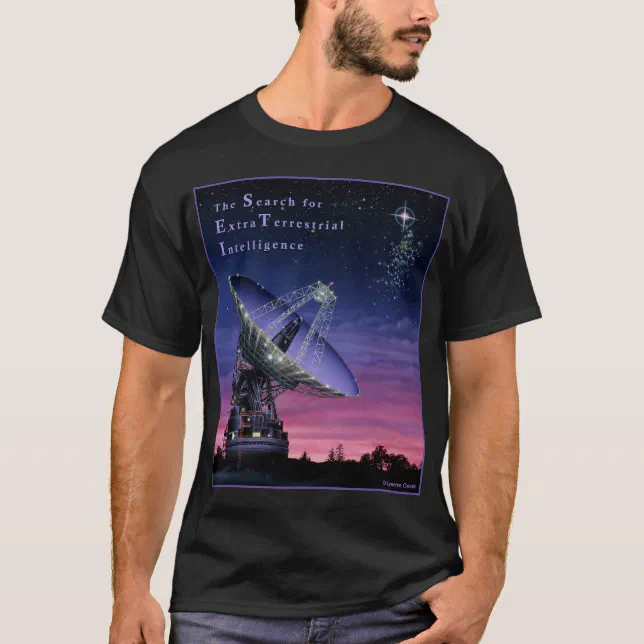 SETI Shirt | Zazzle