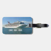 Setting Sail Monogrammed Luggage Tag | Zazzle