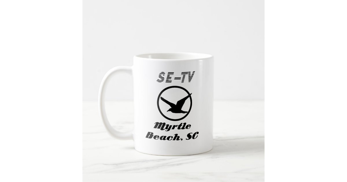 SETV Myrtle Beach Coffee Mug | Zazzle