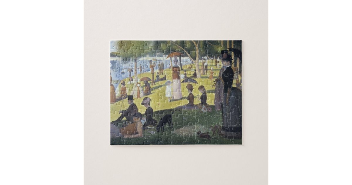 Seurat Jigsaw Puzzle | Zazzle