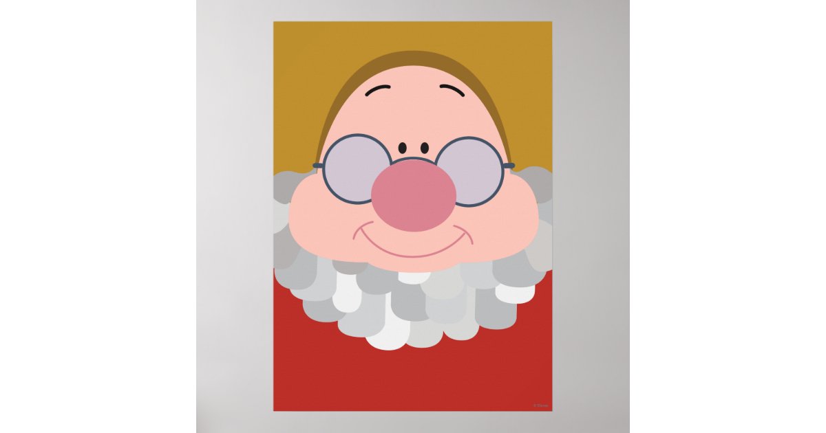 Seven Dwarfs - Doc Character Body Poster | Zazzle