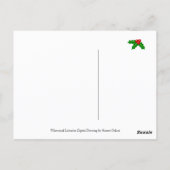 Seven Labradors and Christmas Tree Postcard | Zazzle