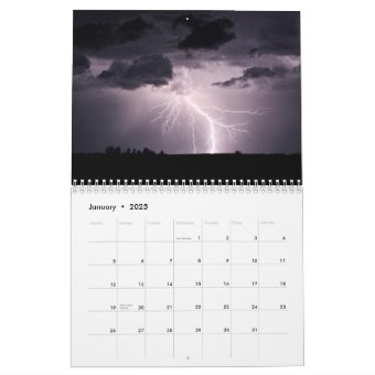 Severe Weather Calendar | Zazzle