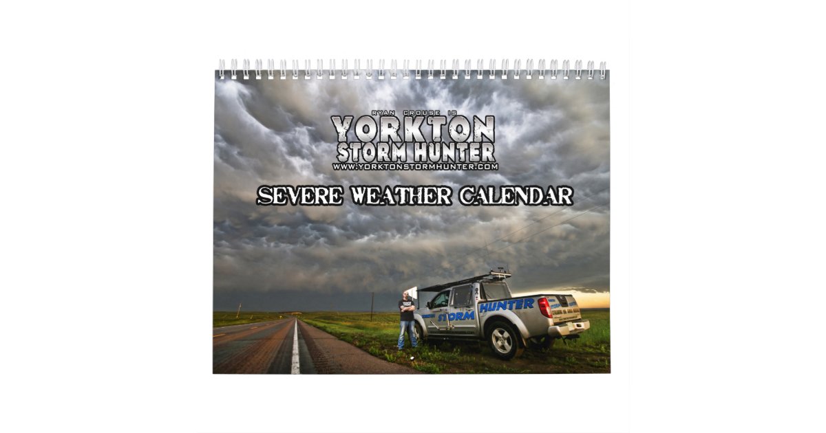 Severe Weather Calendar | Zazzle