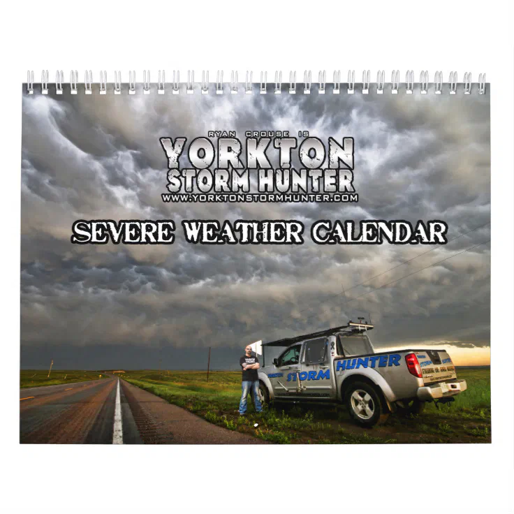Severe Weather Calendar | Zazzle