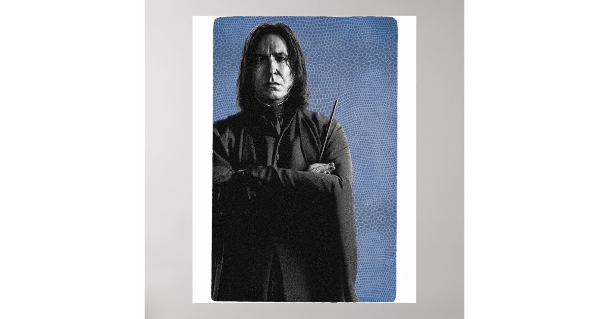 Severus Snape Poster | Zazzle
