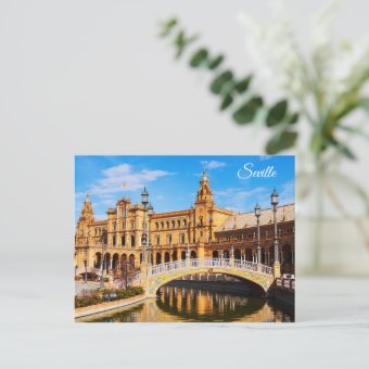 Seville Spain postcard | Zazzle