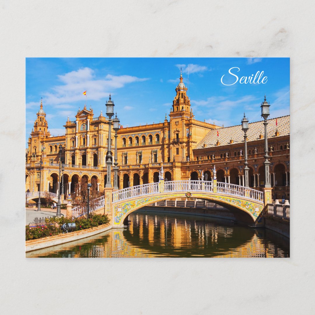 Seville Spain postcard | Zazzle