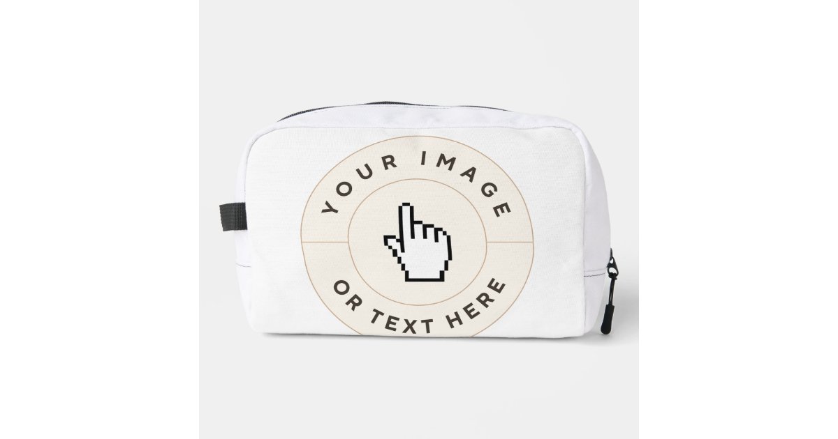 Sew Dopp Kit - Custom Add your image/text | Zazzle
