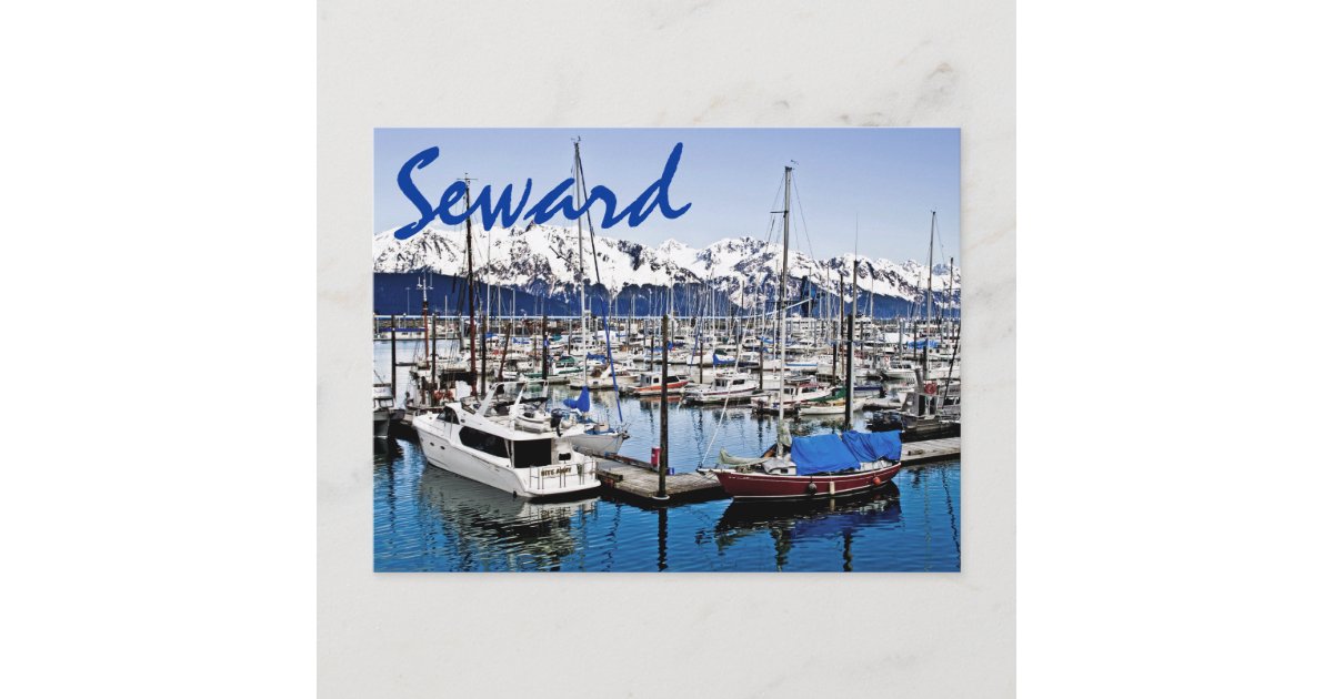 Seward, Alaska, U.S.A. Postcard | Zazzle