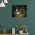 Sewer Mermaid ART PRINT urban steampunk | Zazzle