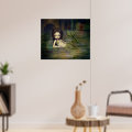 Sewer Mermaid ART PRINT urban steampunk | Zazzle