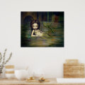 Sewer Mermaid ART PRINT urban steampunk | Zazzle