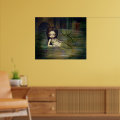 Sewer Mermaid ART PRINT urban steampunk | Zazzle
