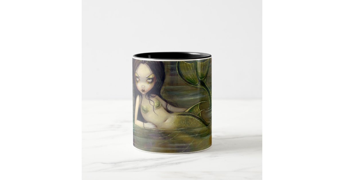 "Sewer Mermaid" Mug | Zazzle