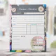 Sewing Alterations Seamstress Invoice Order Form Notepad | Zazzle
