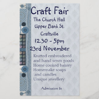 57+ Embroidery Flyers, Embroidery Flyer Templates and Printing | Zazzle