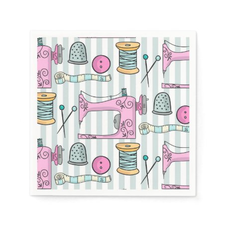 Sewing Machine - Pink Crafts Sew Fabric | Zazzle