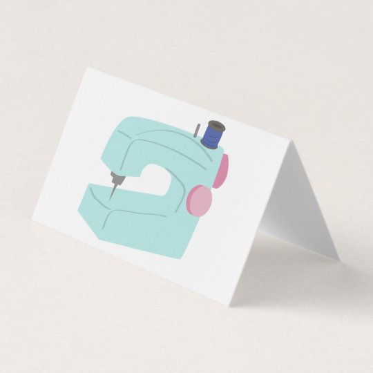 Sewing Machine Place Card | Zazzle.com