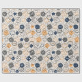 Sewing Notions Buttons Wrapping Paper | Zazzle