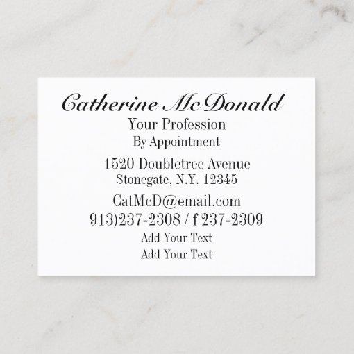 Sewing / Seamstress Card | Zazzle