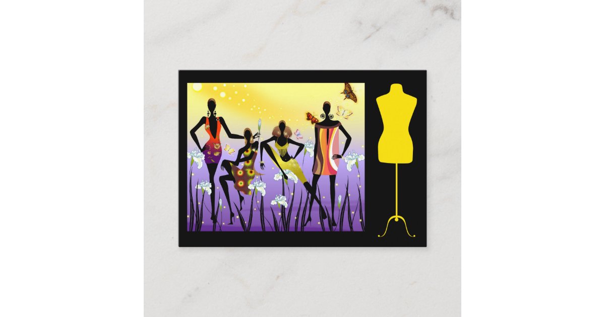 Sewing/Seamstress/Fashion - SRF Calling Card | Zazzle