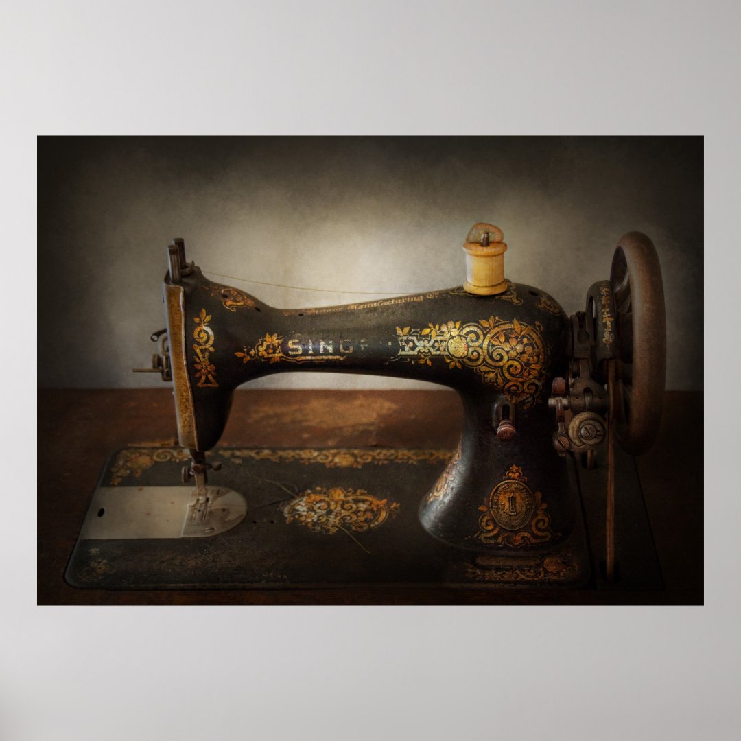 Sewing - Sing a song Poster | Zazzle